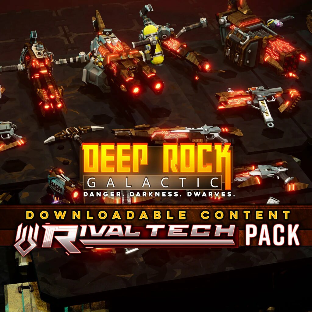 Дополнение Deep Rock Galactic - Rival Tech, цифровое издание PlayStation 4 и PlayStation 5, регион Индия / код пополнения баланса