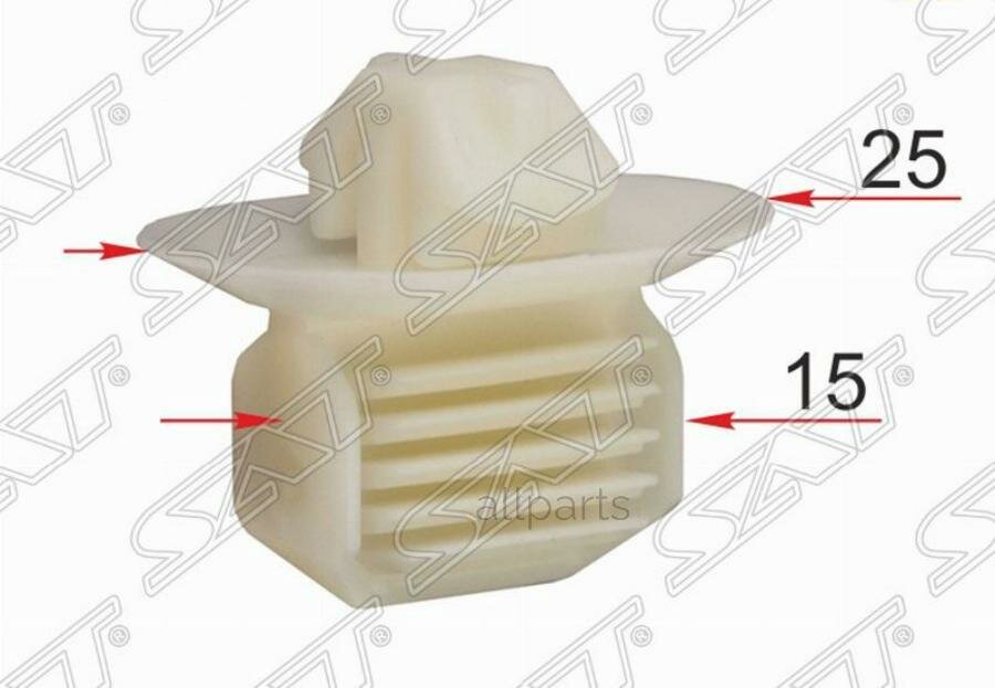 SAT ST-M12331 Клипса (обшивки кузова VAG (Продажа по 10шт))