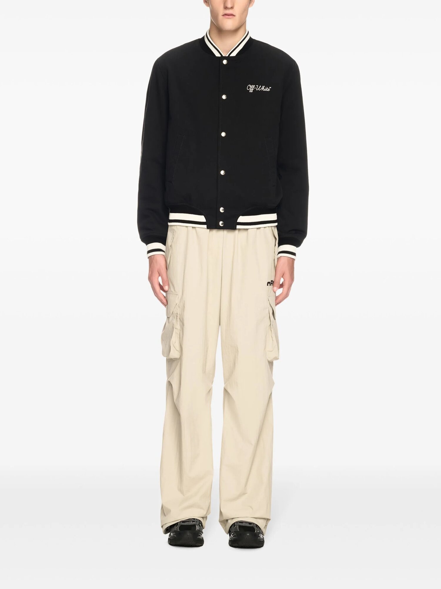 Куртка Off-White Script, размер 50 — фото 1