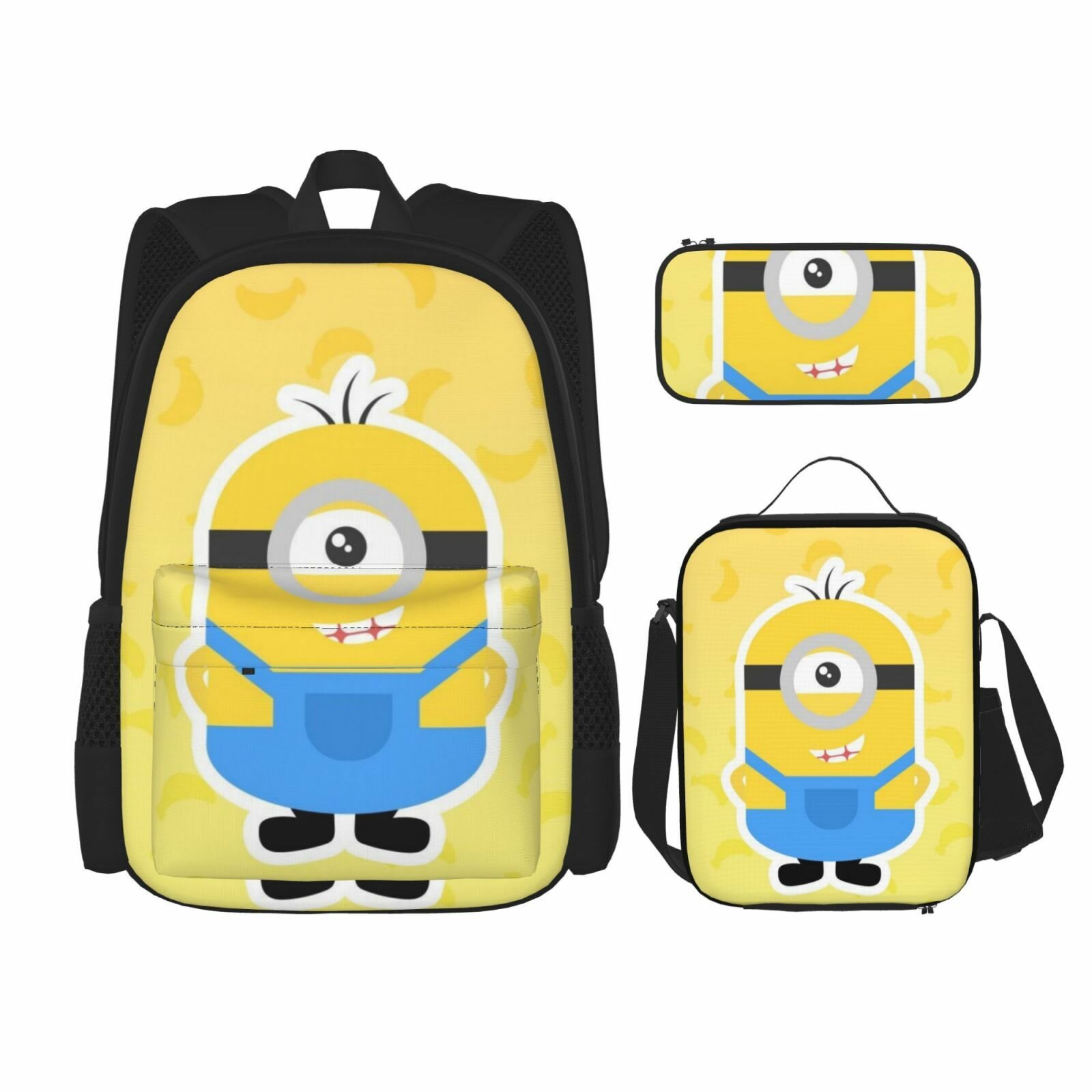 Рюкзак набор из трёх предметов Minions