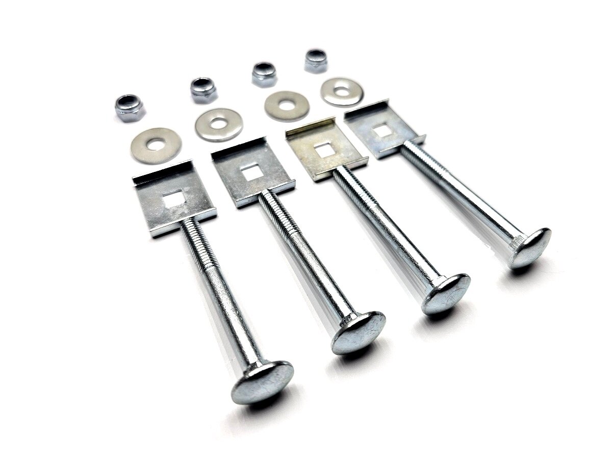 Комплект адаптеров переходников багажника Atlant в Т-профиль, высота H-60 мм 4 шт (т-болт, атлант) арт. 8567