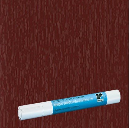 Ретуширующий карандаш для ламинированного профиля RENOLIT цвет Dunkelrot-3081Темно-красный