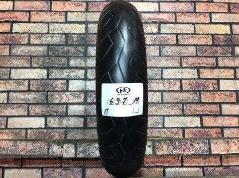 120/70/17 PIRELLI DIABLO Мото шины бу (697m)