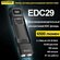 Фонарь-прожектор Nitecore, EDC29, 2 светодиода NiteLab, до 6500 л, OLED дисплей