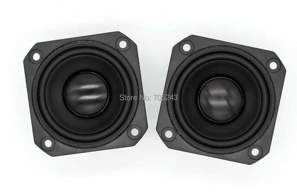 Пара динамиков 2,5" Tymphany P830985, Цвет: 2 Pcs