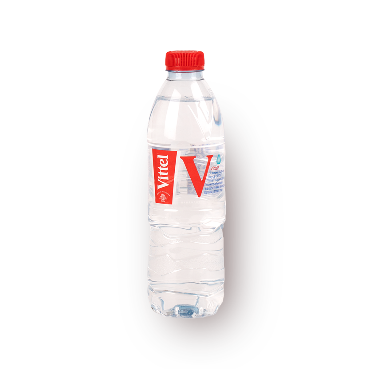 Минеральная вода "Vittel", негазированная, 500 мл, 1 упаковка