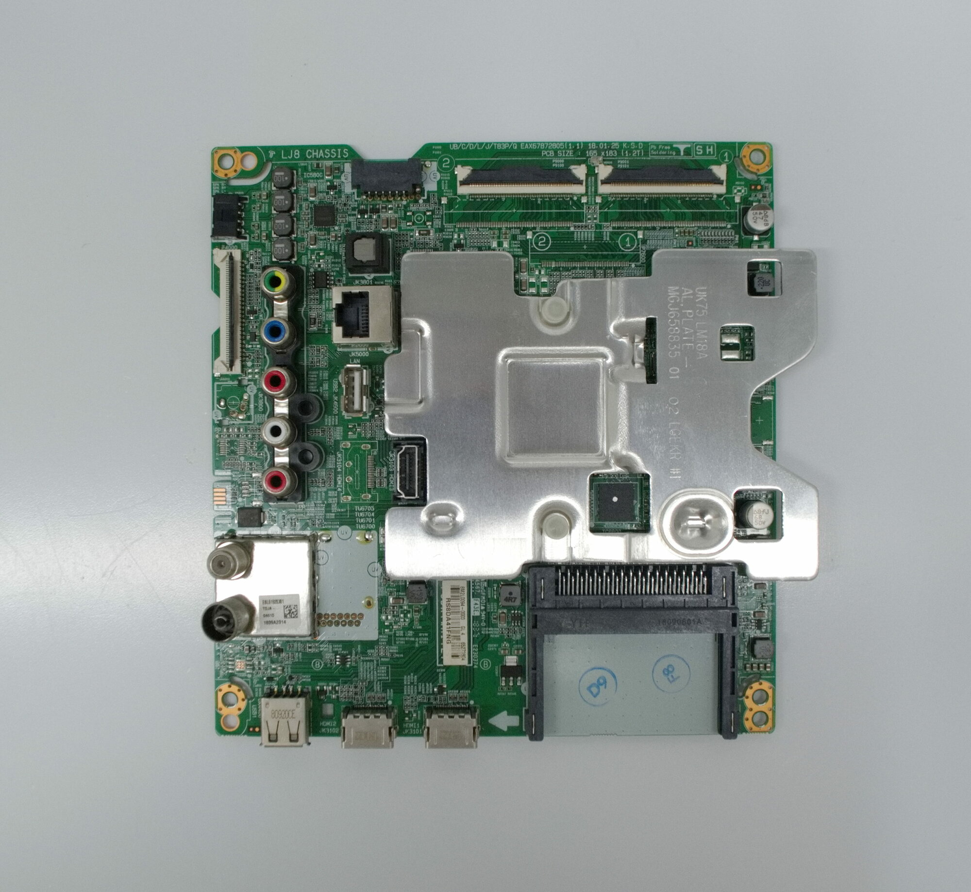 LG 43UK6300PBL EAX67872805 (1.1) материнская плата