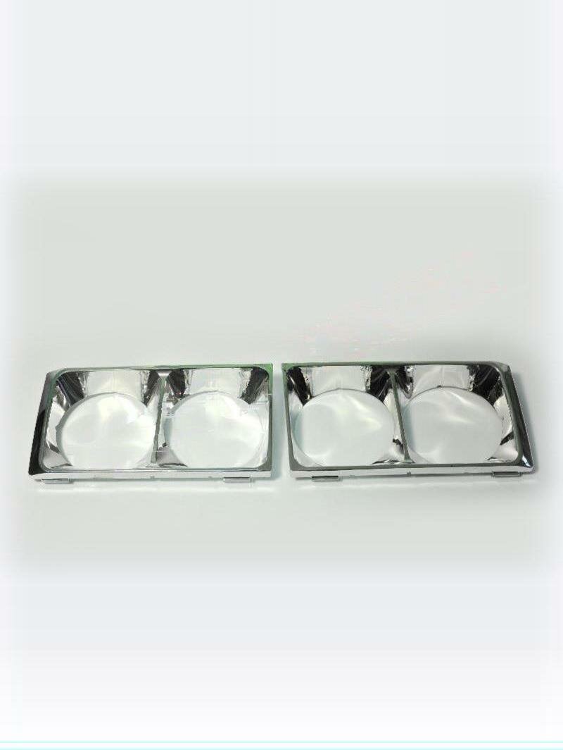 Очки фар ВАЗ 2106, хром, 2шт, 2106-8401017/16