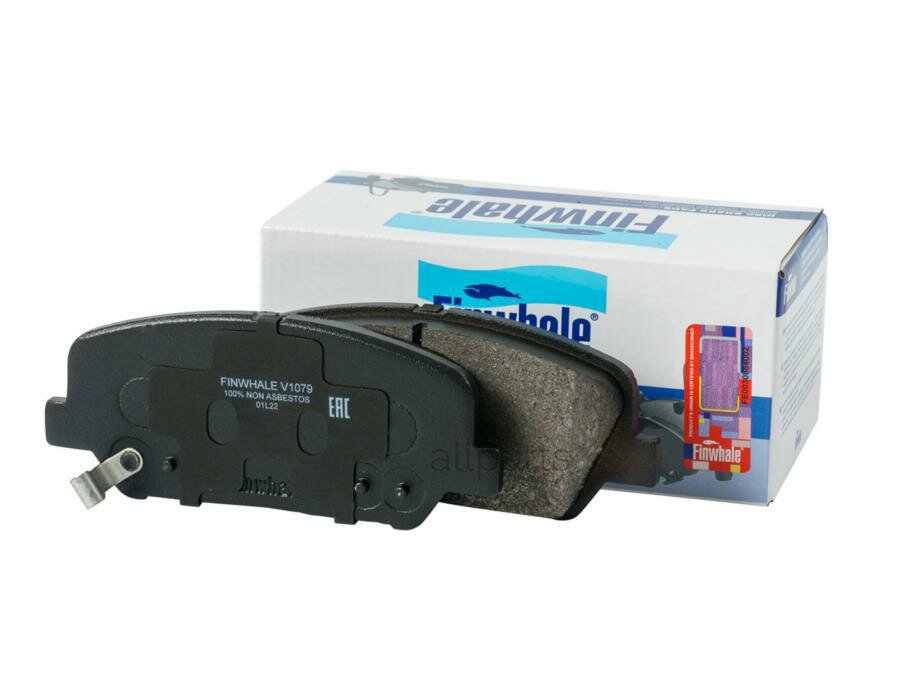 FINWHALE V1079 Колодки тормозные