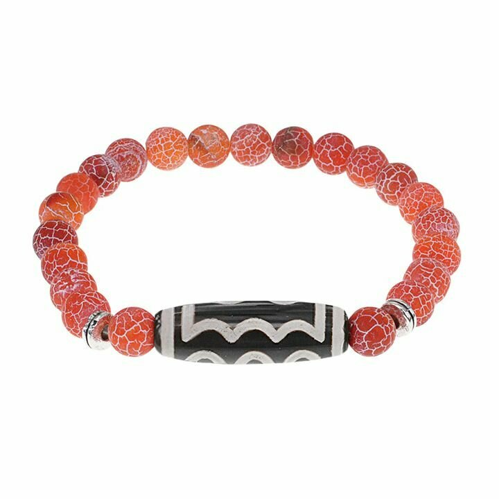 Браслет, агат