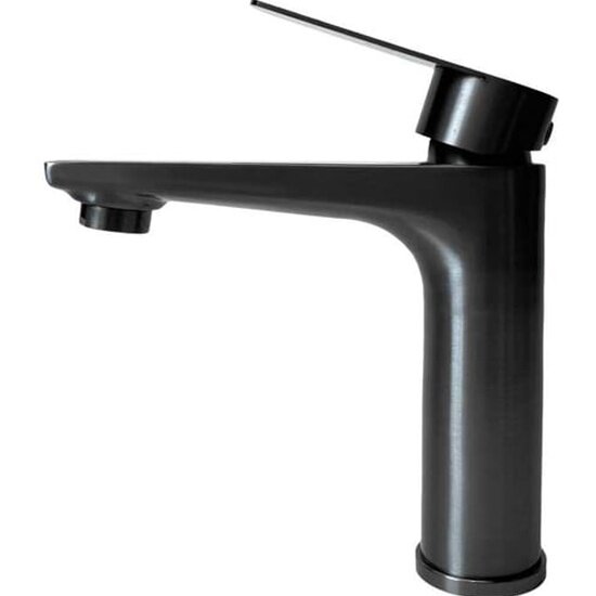 Смеситель Homium монолитный для раковины, смеситель для ванной, серый (FaucUltra1G)