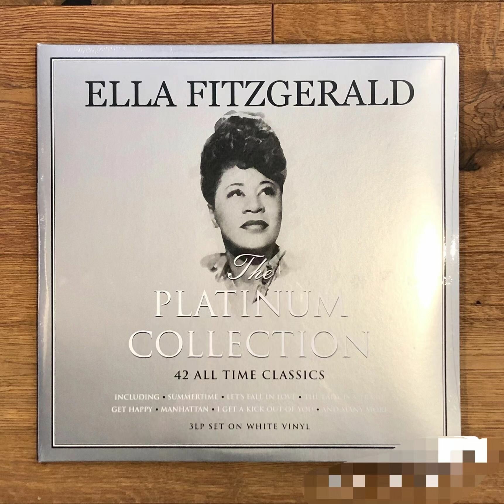 Виниловая Пластинка Ella Fitzgerald 3LP