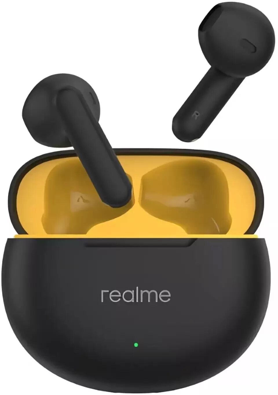 Наушники realme Buds T01 черный (RMA2406) 20-20000 Гц внутриканальные
