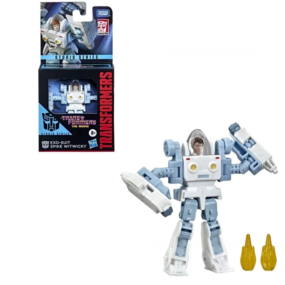 Игрушка Серия Трансформер Studio Основной класс The Transformers: Фигурка Спайка Уитвики в костюме из фильма "Экзо", возраст от 8 лет, 3,5 дюйма F3142