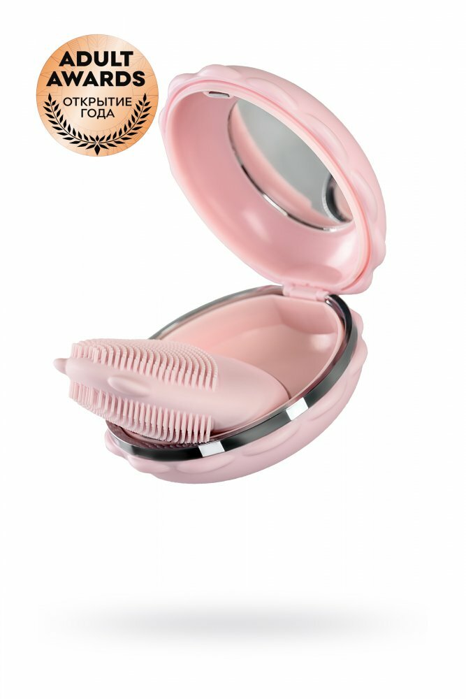 Массажер для лица Yovee Gummy Bear розовый