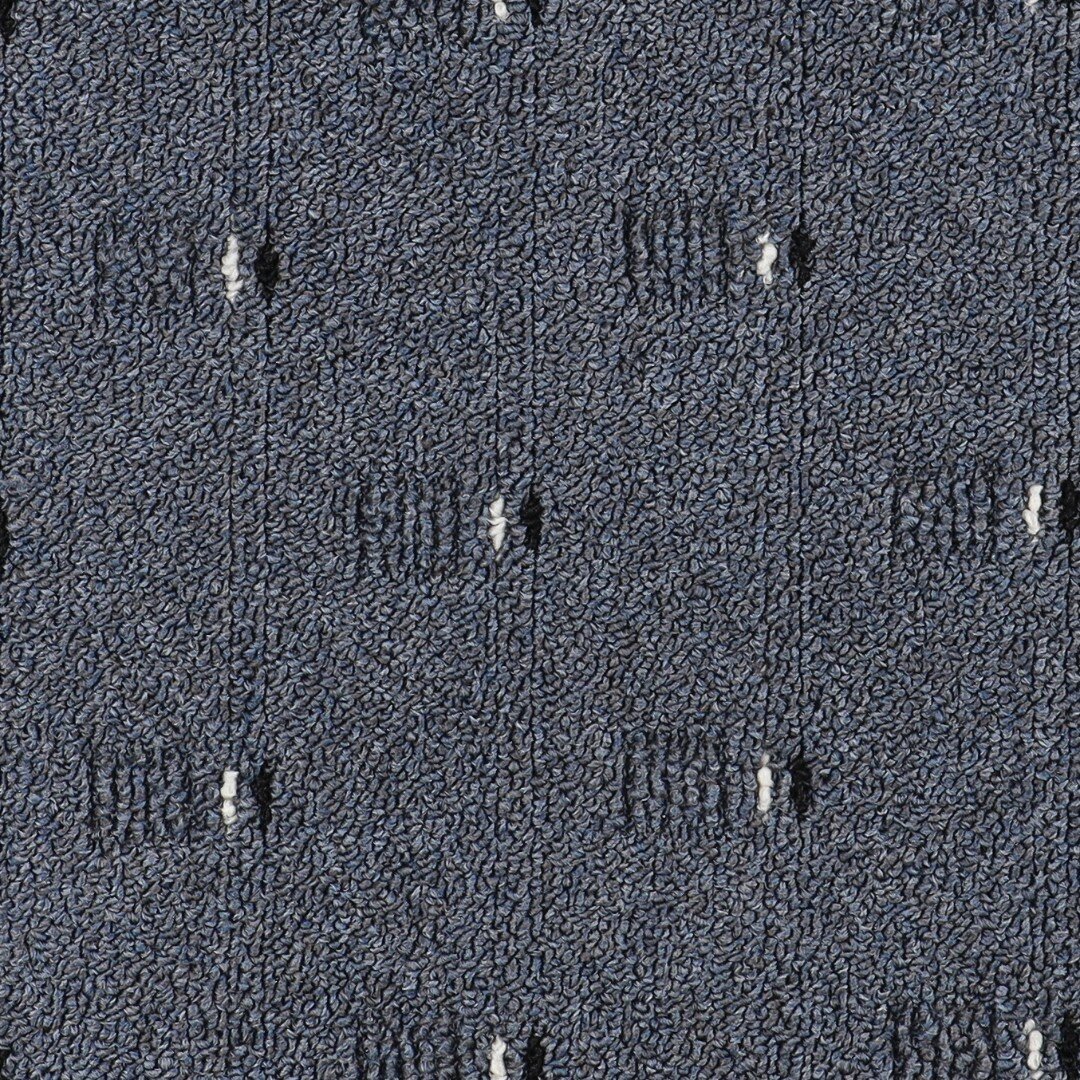 Ковровая дорожка, Рулон, Синий, Белый, Современный, на пол, в гостиную, спальню, в ассортименте (150 см. на 2500 см.)