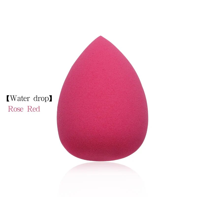 Губка для макияжа "Water drop" Rose Red, Цвет: AA190-05
