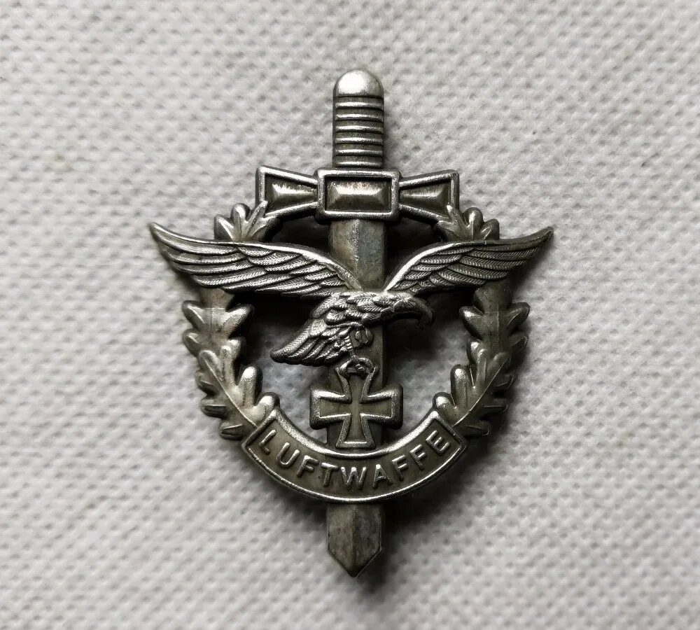 Копия значка ВВС Германии WWII DASHUMIAOCOIN