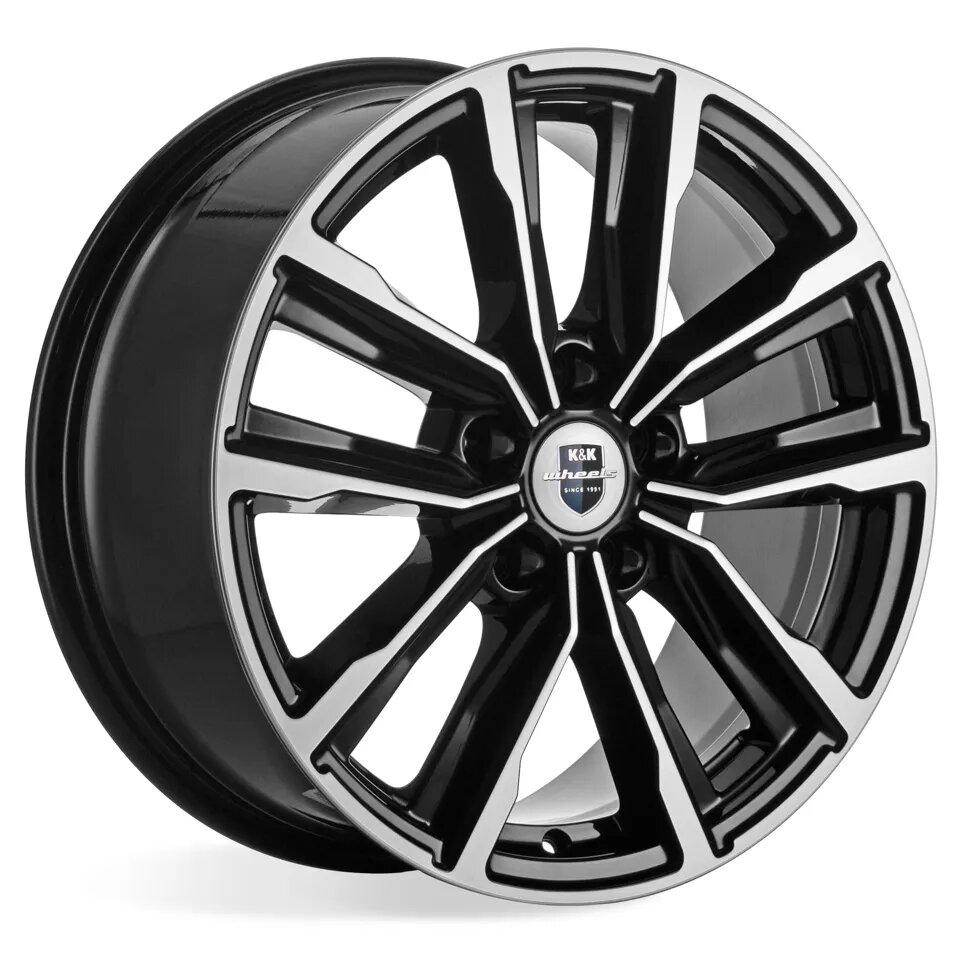 Колесный диск КиК Лацио (КС964) 17x7.5" PCD5x114.3 ET45 D60.1