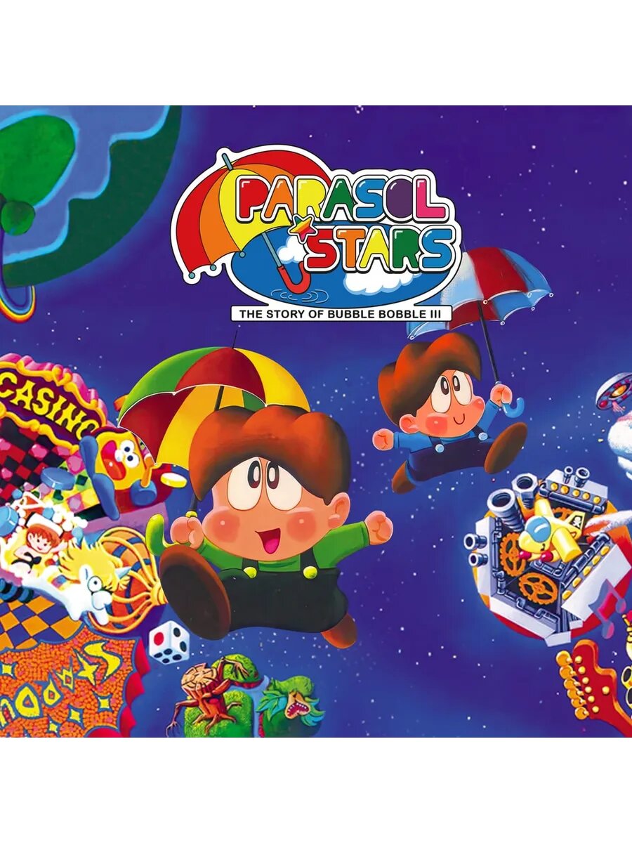 Parasol Stars: The Story of Bubble Bobble III PS5