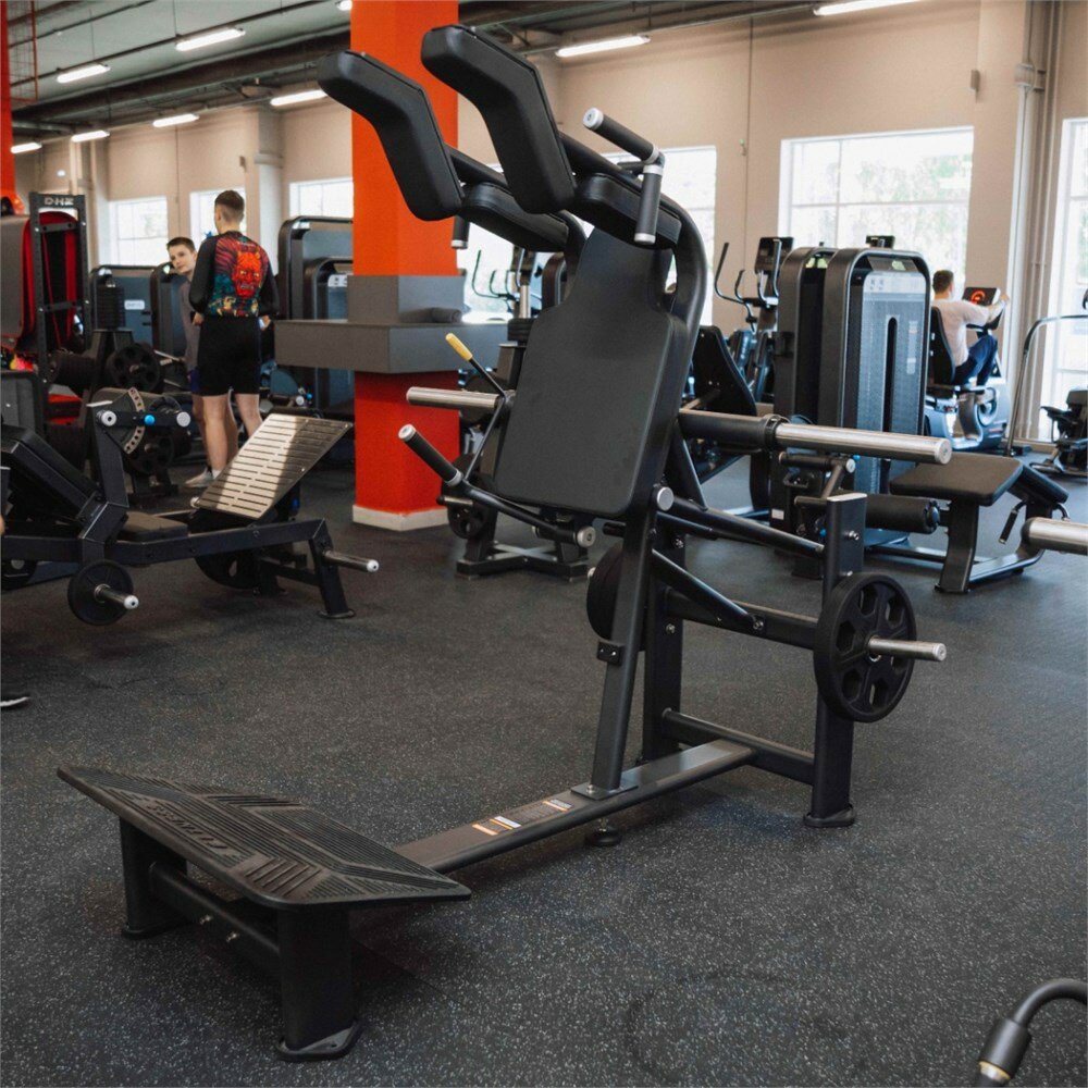 DHZ Fitness E7065 Приседание — фото 1