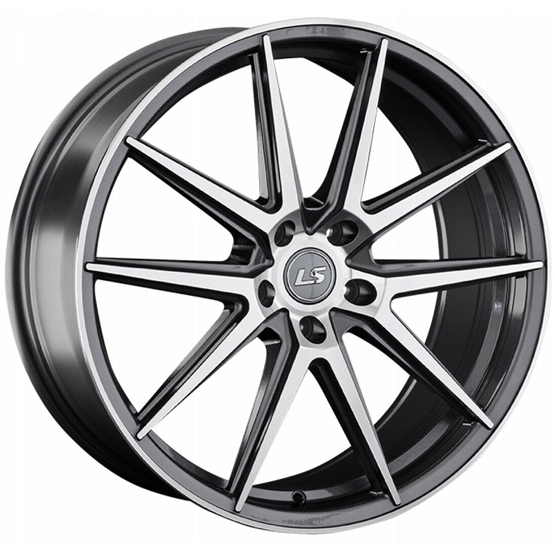 Колесный диск LS FlowForming RC08 8,5x20 5x114,3 ET45 67,1 MGMF литой для автомобиля