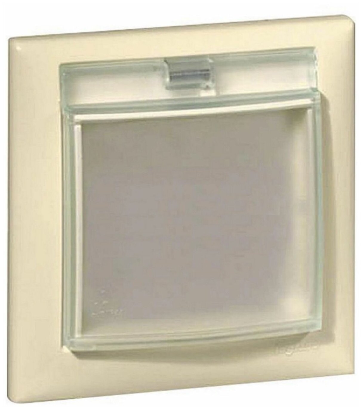 Рамка 1 м слоновая кость с крышкой Valena IP44 встроенный монтаж (Legrand), арт. 774350