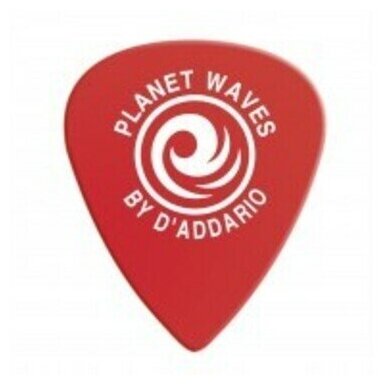 6DRD1-10 Duralin Precision Медиаторы, дюралин, очень тонкие, 10шт, Planet Waves