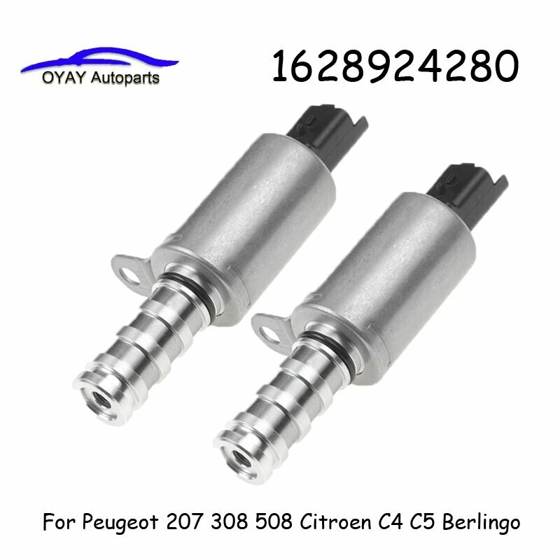 1628924280 V758776080 VVT Регулируемый электромагнитный клапан управления маслом для Peugeot 2PCS