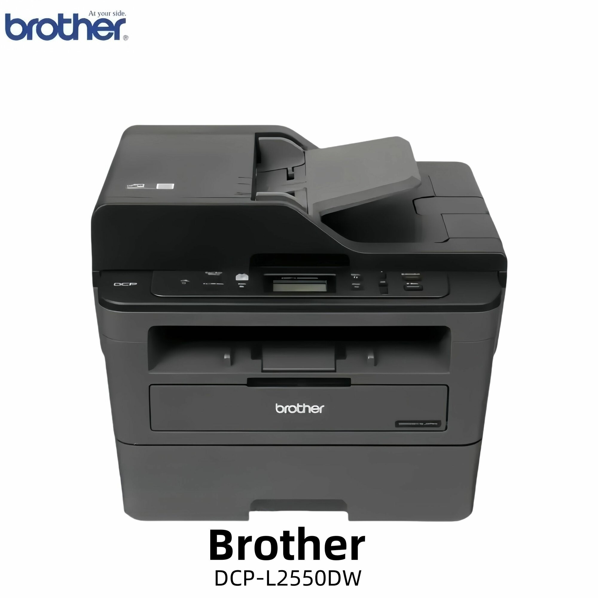 МФУ Лазерное Brother DCP-L2550DW, 3 в 1, USB Wifi