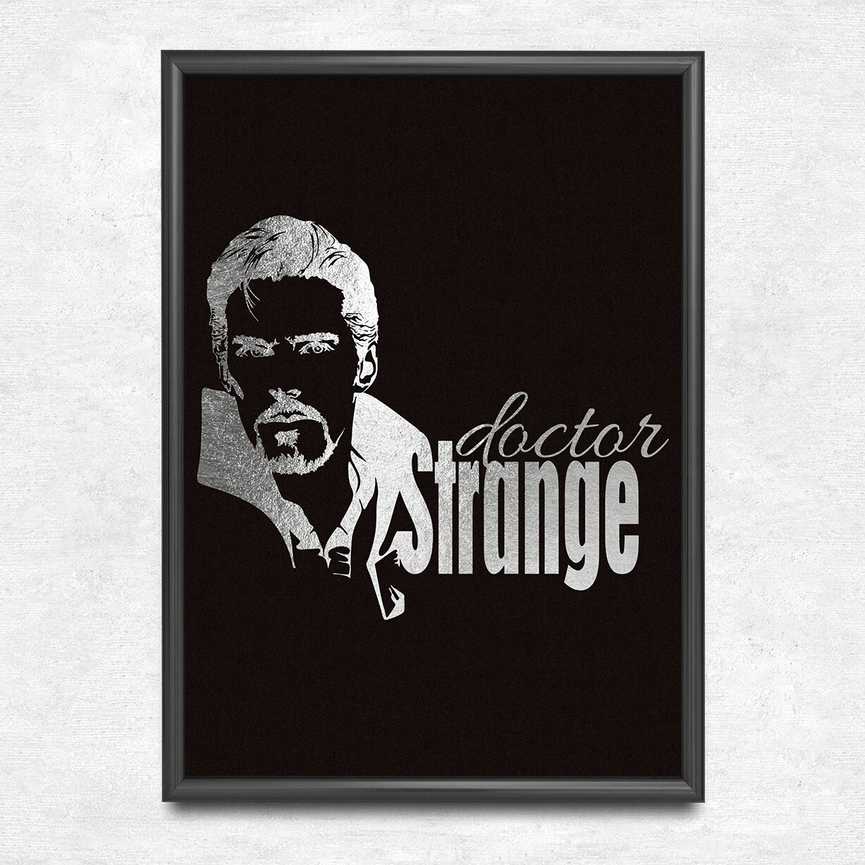 Постер Доктор Стрэндж / плакат для интерьера Мстители. Марвел, Marvel, комиксы, фильмы, игры