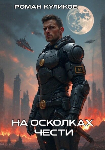 На осколках чести [Цифровая книга]