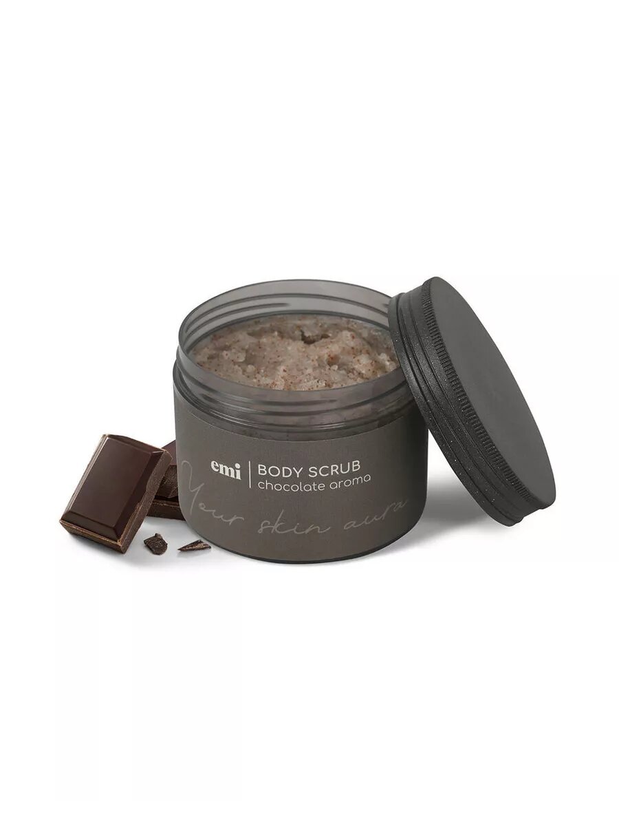 Chocolate Body Scrub, 150 г