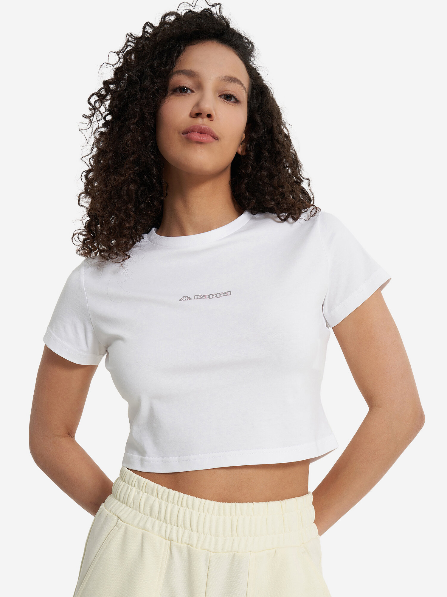 Кроп-топ Sport Logo Women's Short sleeve t-shirts