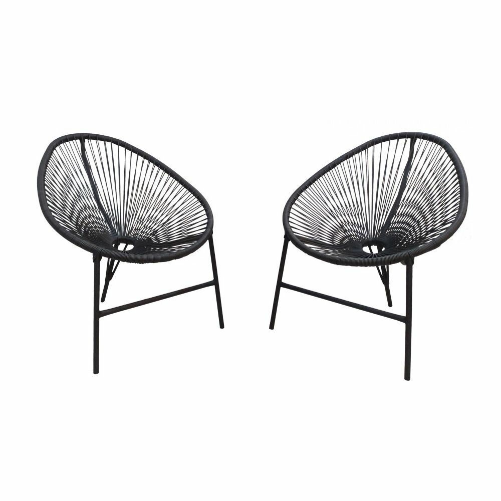 Стул из искусственного ротанга ALFART акапулько комплект 2 шт