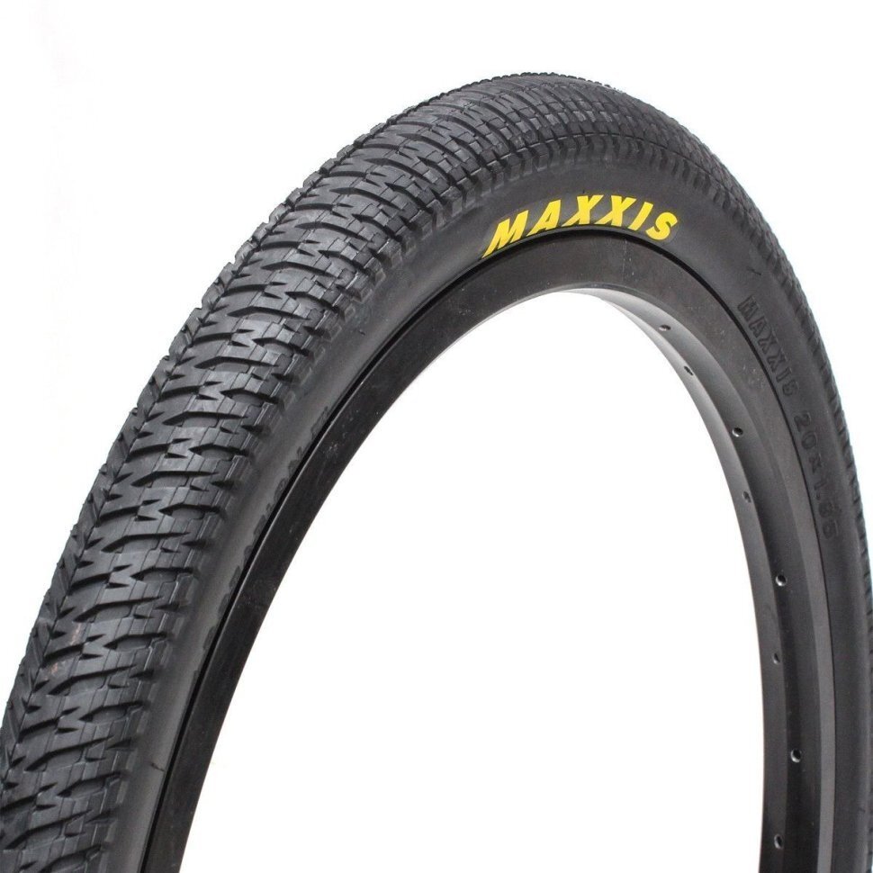 Покрышка Maxxis DTH 20x1 1/8 28-451 TPI 120 сталь Silkworm для велосипедов Race BMX