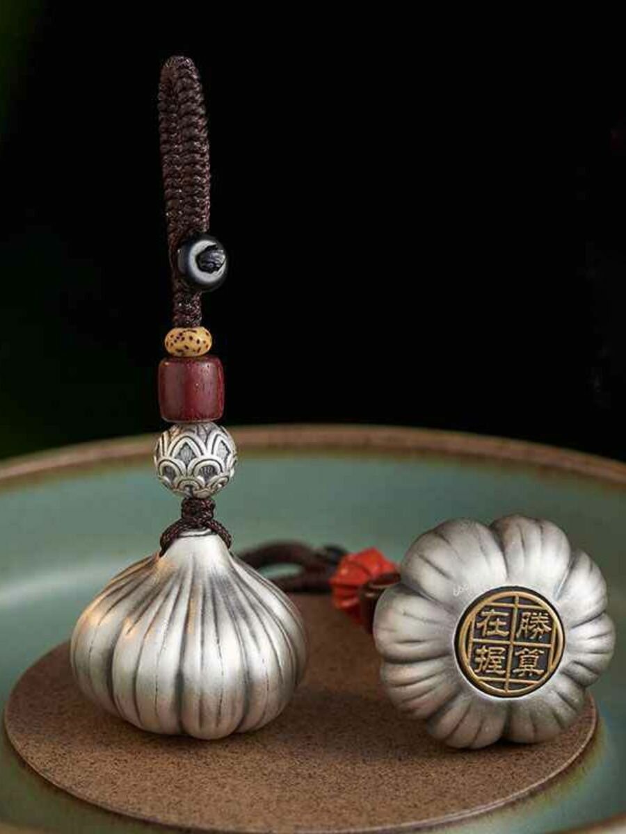 Четки буддийские, ручная работа, чеснок, С подарочной коробкой