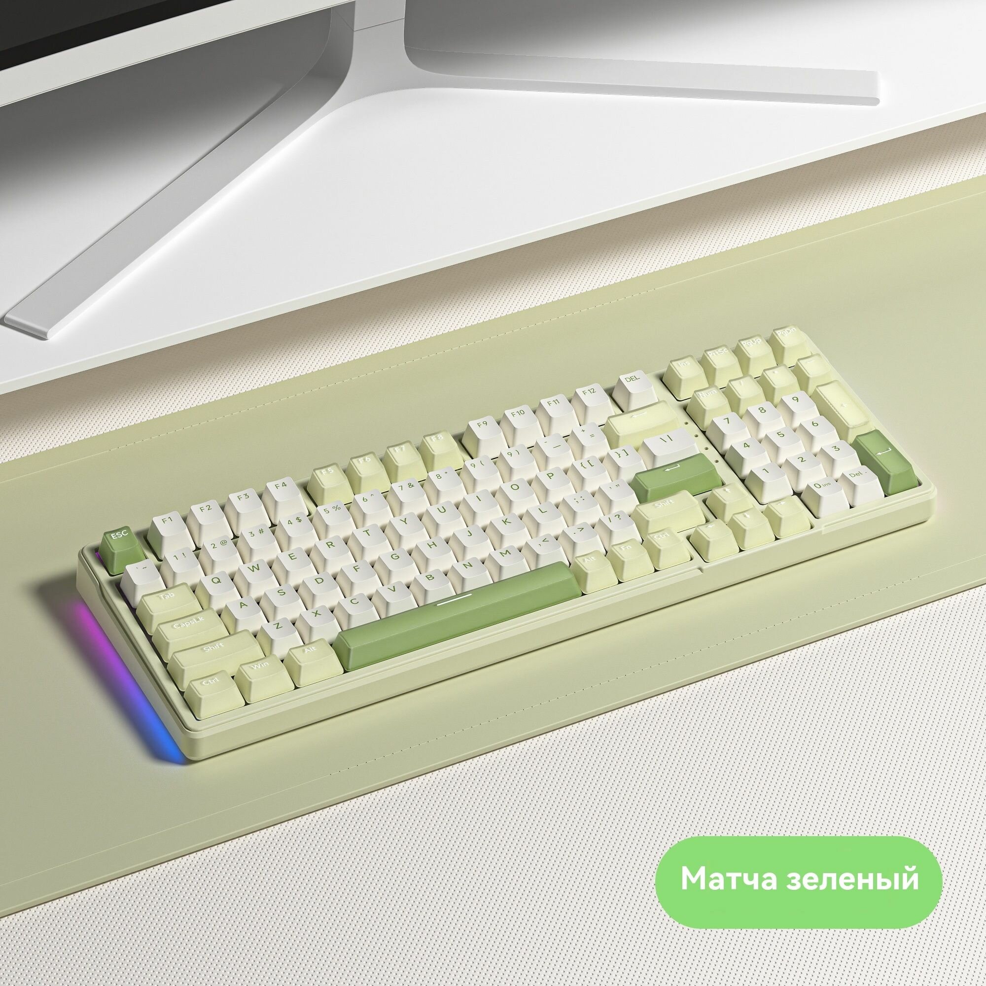 Беспроводная механическая игровая клавиатура FURYCUBE K99PRO