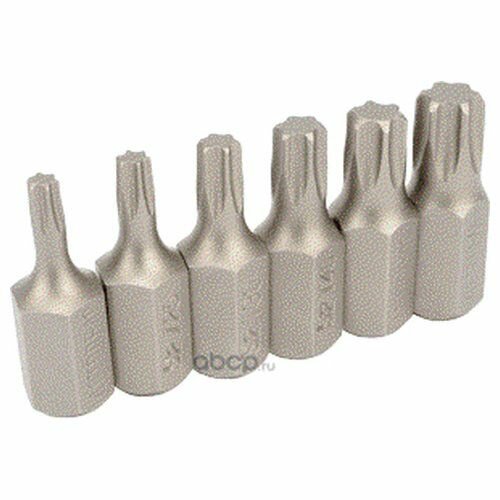 И. Набор звездочек TORX (6пр.) L 30мм блистер (АвтоДело) Автодело 40636