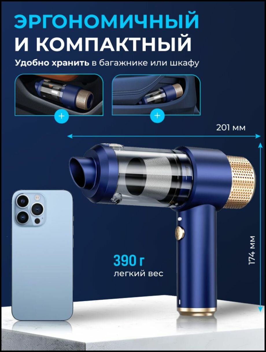 Пылесос автомобильный