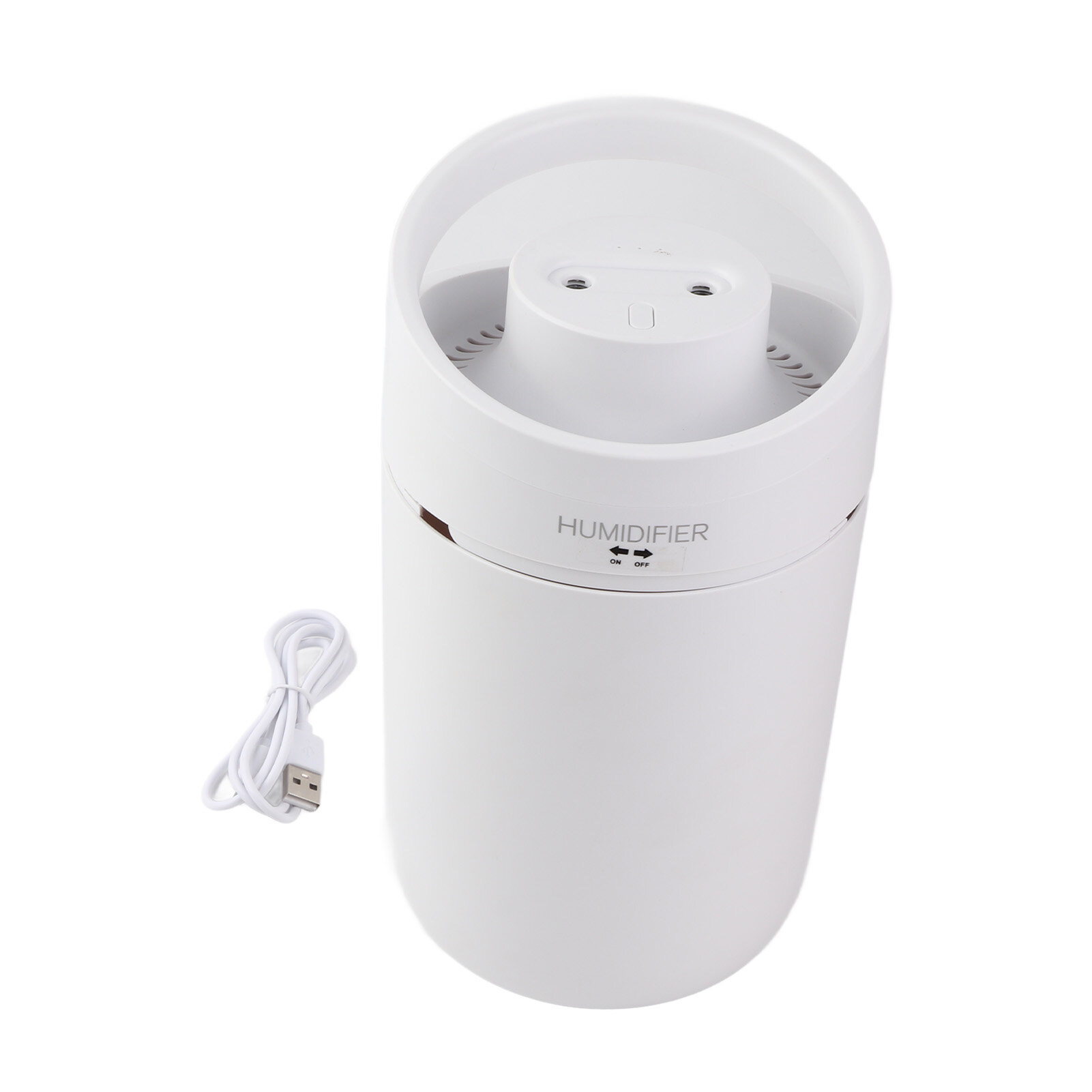 3L Увлажнитель-диффузор с функцией тумана, тихий увлажнитель с двойным туманом, заправляющийся сверху, диффузор с прохладным туманом, увлажнитель с эфирным маслом с автоматическим отключением для спальни, работающий от USB, домашний увлажнитель