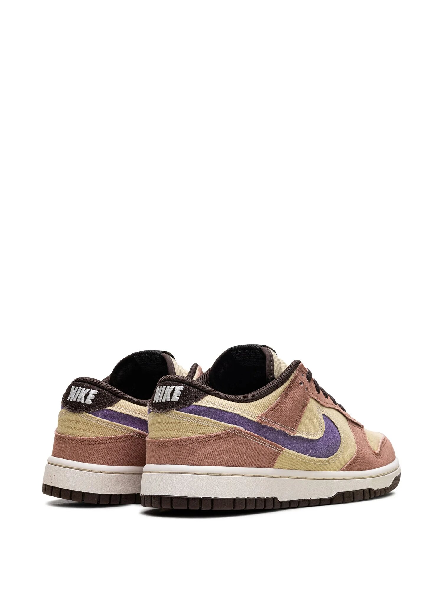 Кроссовки NIKE Dunk Low Denim/Dusted Clay, размер 8 US, yellow — фото 1