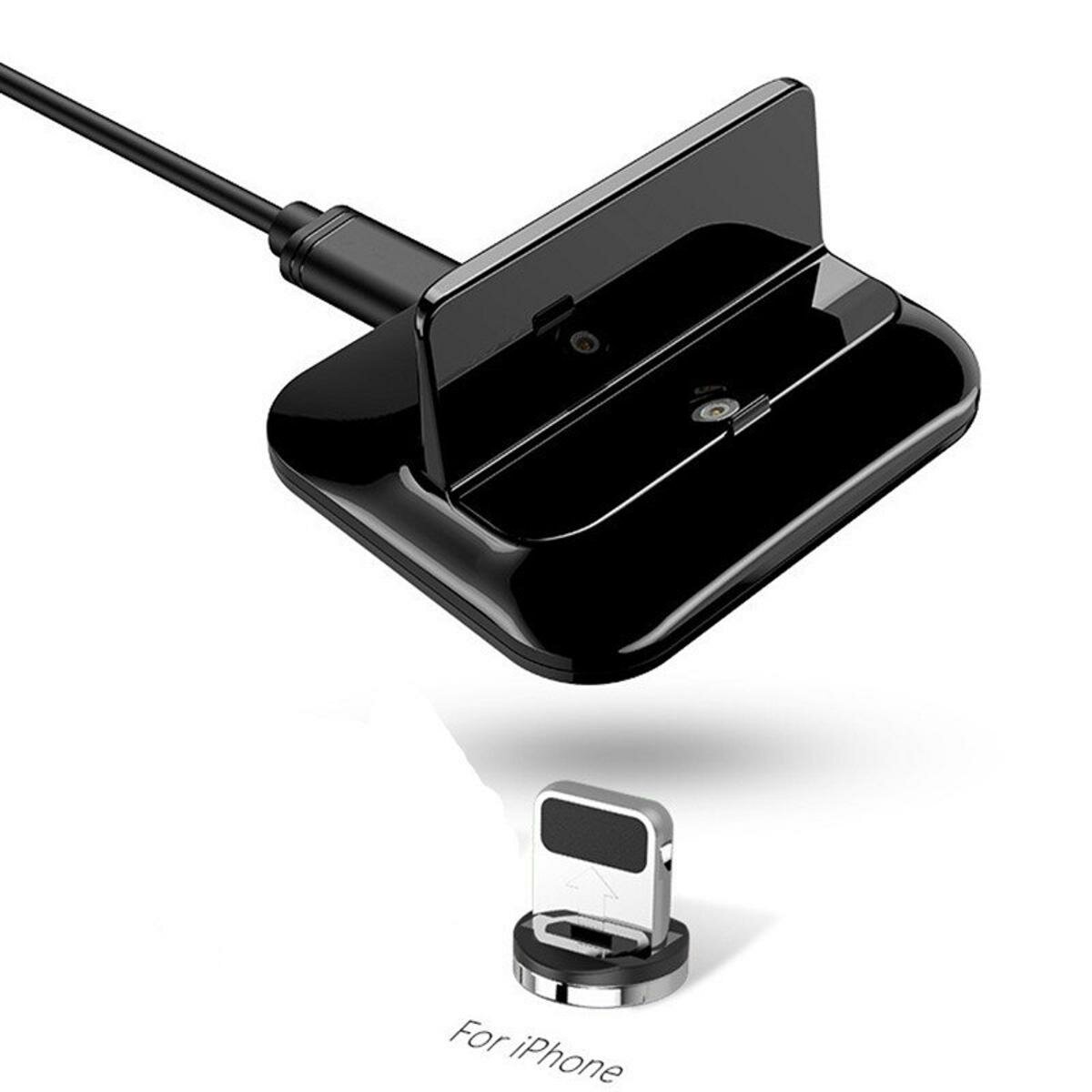 Док-станция для телефона, док-станция с USB-разъемом типа C, подставка для зарядного устройства, магнитная подставка для