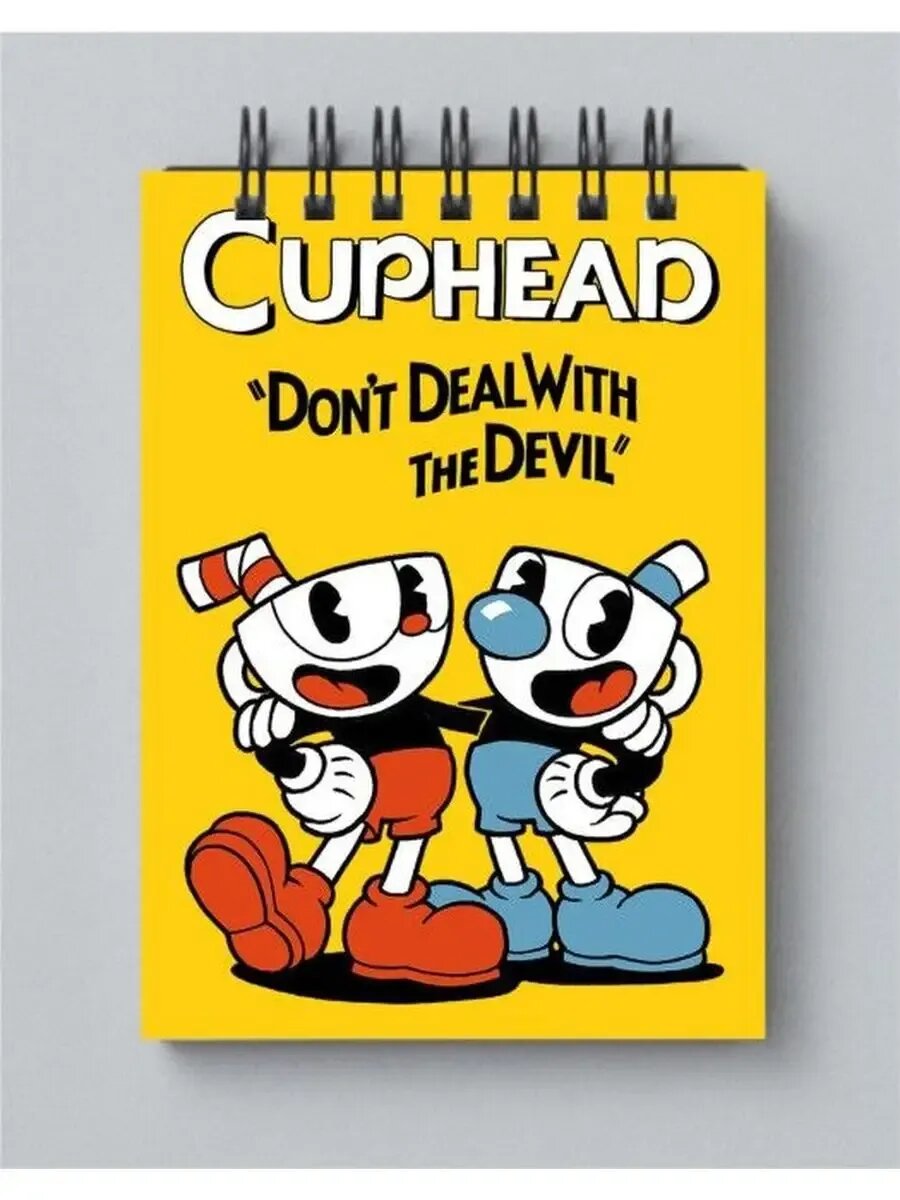 Блокнот Cuphead/ Капхед №1, А5