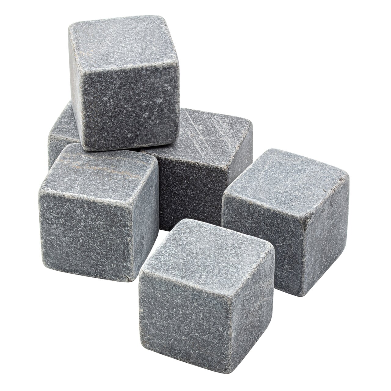 Apollo Gisborn камни для охлаждения напитков, мрамор, набор 6 шт сохраняют прохладу