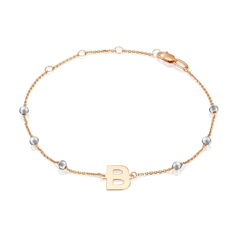 Браслет, золото, 585 проба