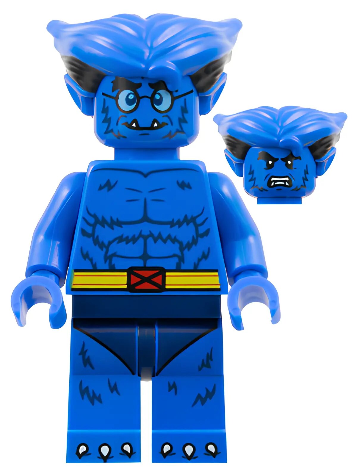 Минифигурка Lego Beast, Marvel Studios, Series 2 (Minifigure Only without Stand and Accessories) colmar22 U