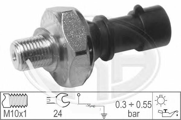 Датчик давления масла для OPEL ASTRA H 1.6/1.8 330366