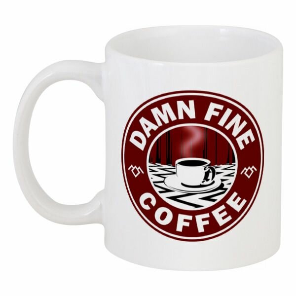 Кружка Твин Пикс #2168240