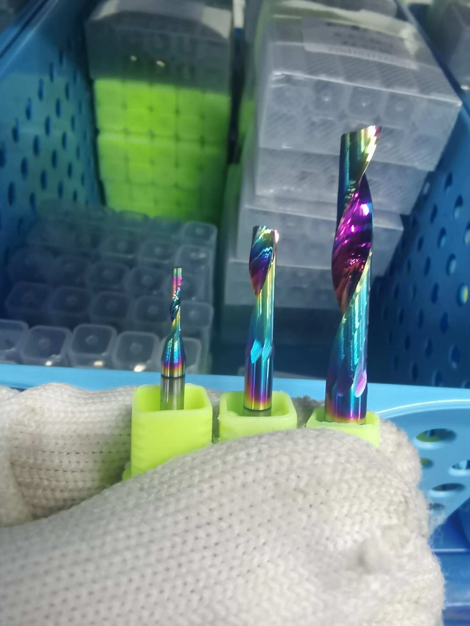 HOZLY Фреза для алюминия 3,175/4/5/6/8/10/12 мм 3.175x3.175x15x38L